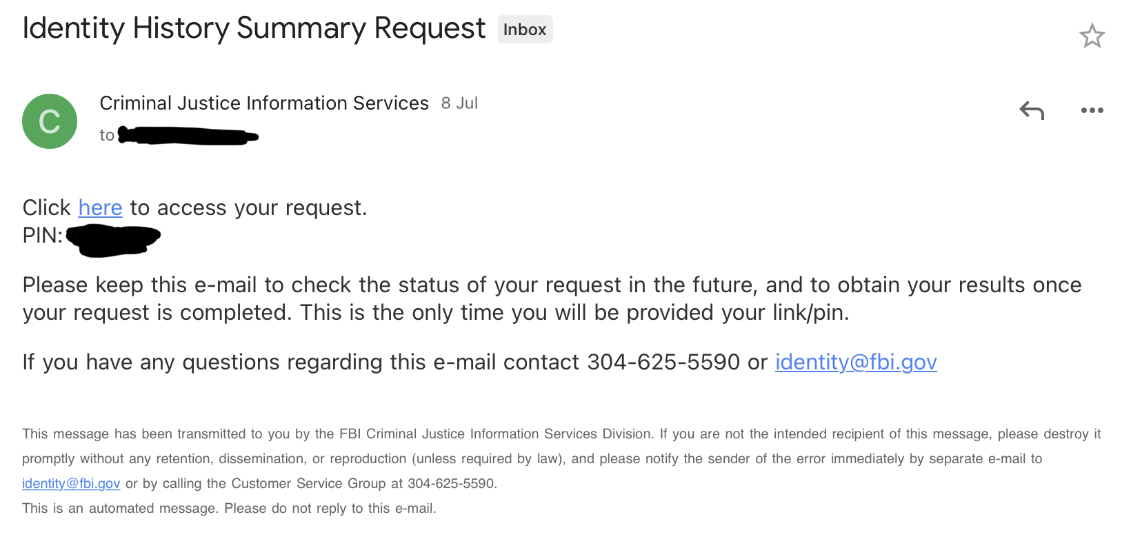 How to get your FBI Background Check and Apostille [2022] - Lizard Wanders